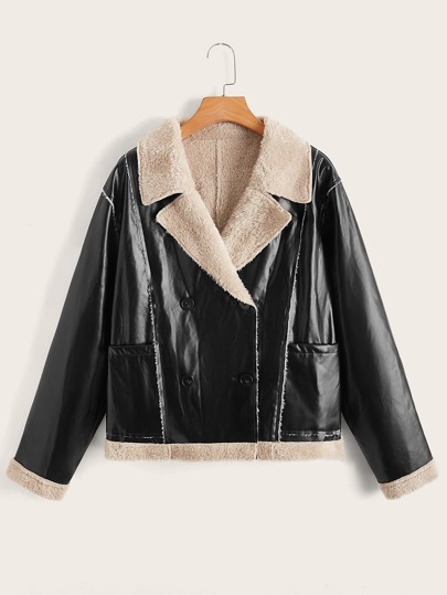 Search Leather jacket | SHEIN USA