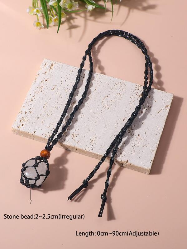 Stone Charm Necklace | SHEIN USA