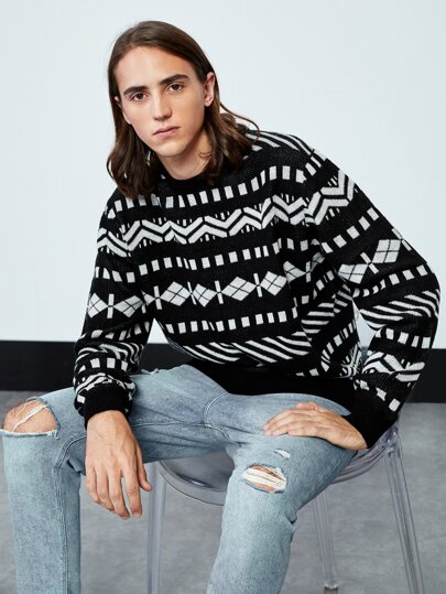 Men Sweater | Fashion Men Sweater | SHEIN USA