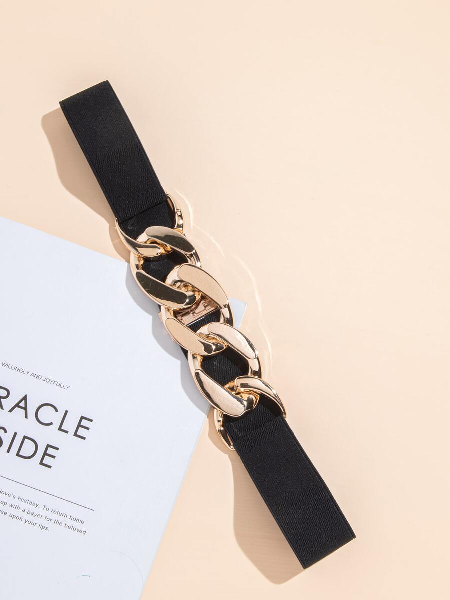 Metal Chain Decor Belt | SHEIN USA