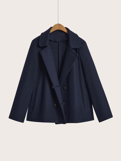 Plus Size Overcoats | Fashion Plus Size Overcoats | SHEIN USA