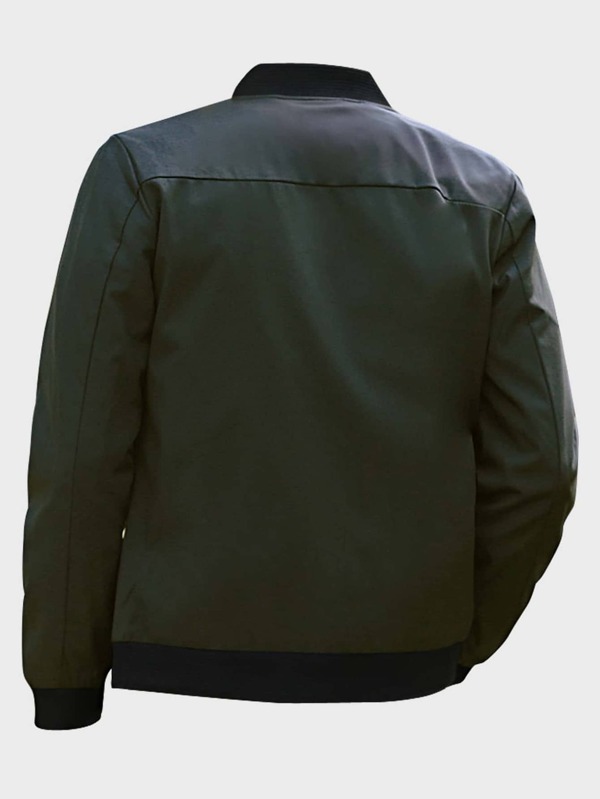 Manfinity Mode Men Zip Up Bomber Jacket | SHEIN UK