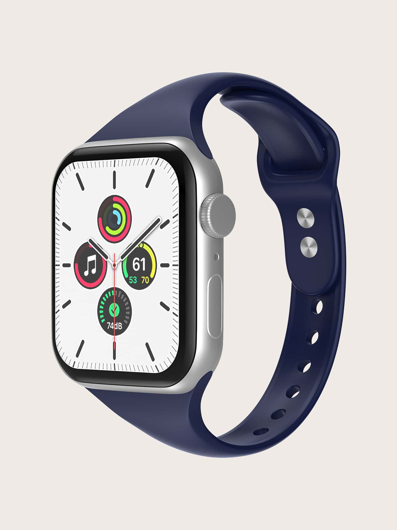 Silicone Watchband Compatible With Apple Watch | SHEIN USA