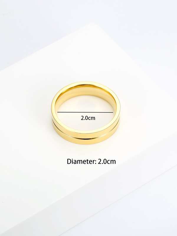 Men Minimalist Ring | SHEIN USA