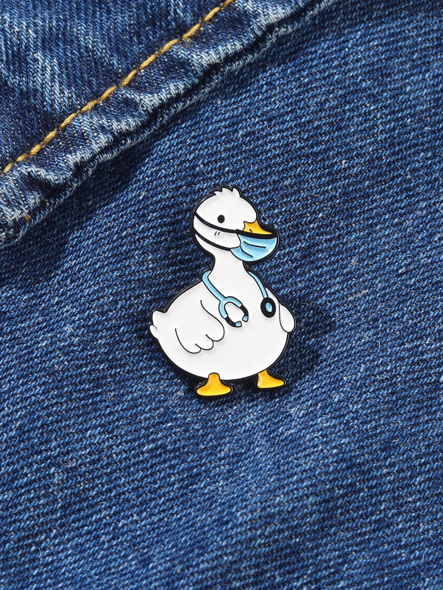 Cartoon Duck Brooch | SHEIN USA