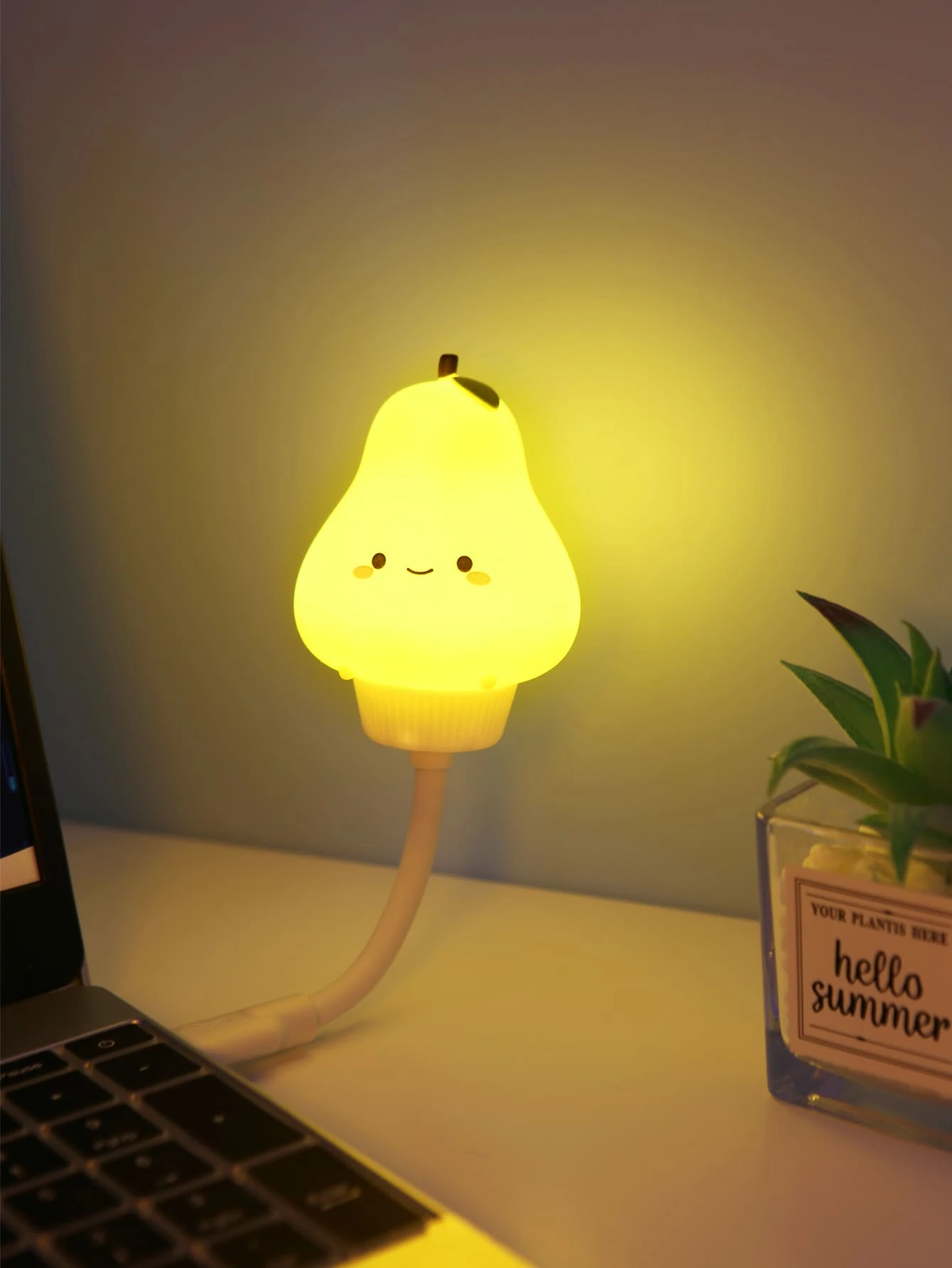 Pear Shaped Night Light | SHEIN USA