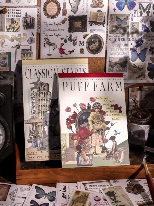 50pcs Mixed Pattern Random Sticker | SHEIN USA