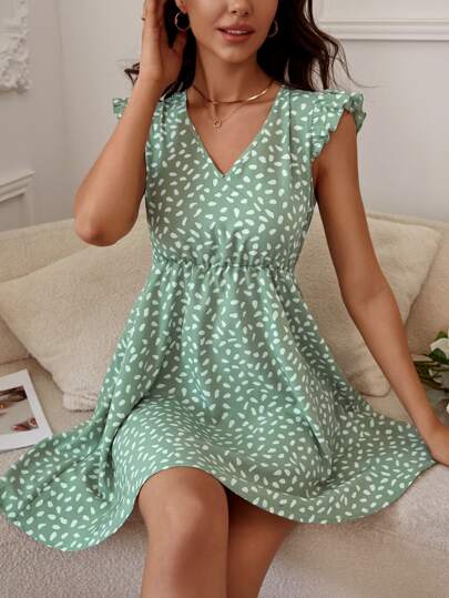 Ruffle Dresses | Fashion Ruffle Dresses | SHEIN USA