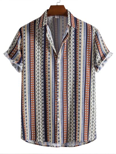 Men's Shirts | Men's Button-Downs | SHEIN USA