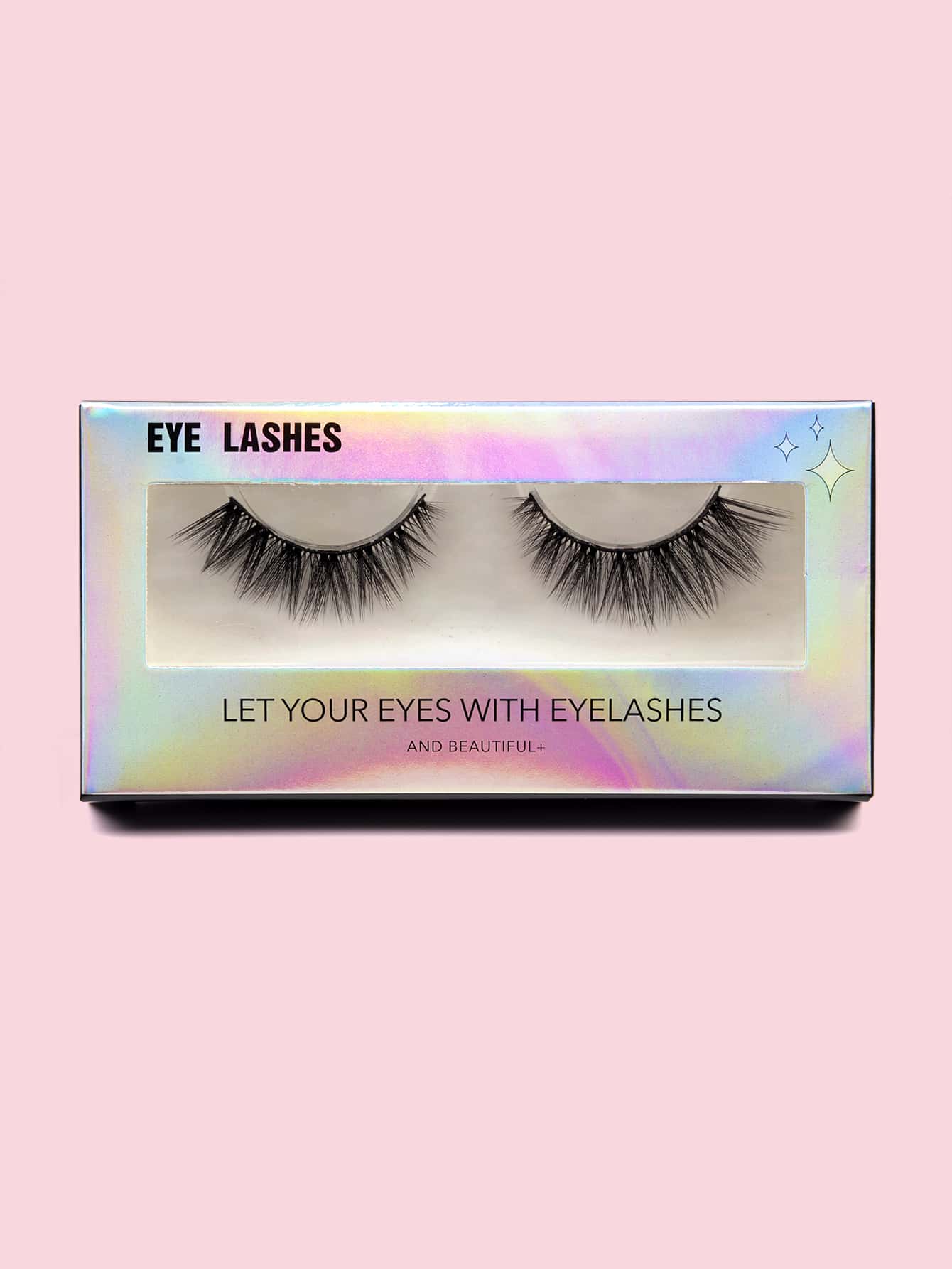 1pair Extra Long False Eyelashes