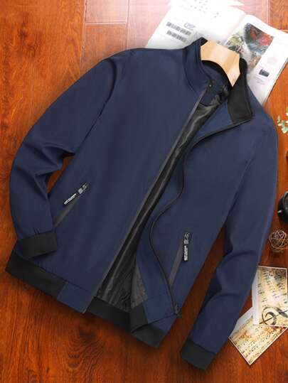 Shop Men's Outerwear | Coats & Jackets | SHEIN USA