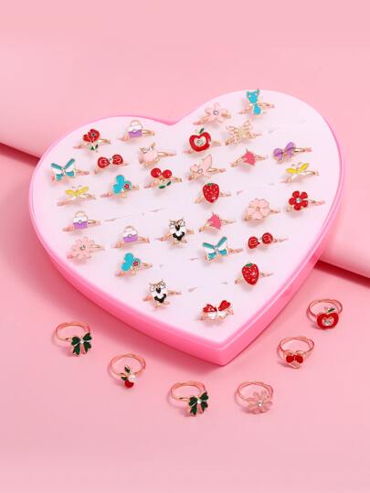 Kids Rings | Fashion Kids Rings | SHEIN USA