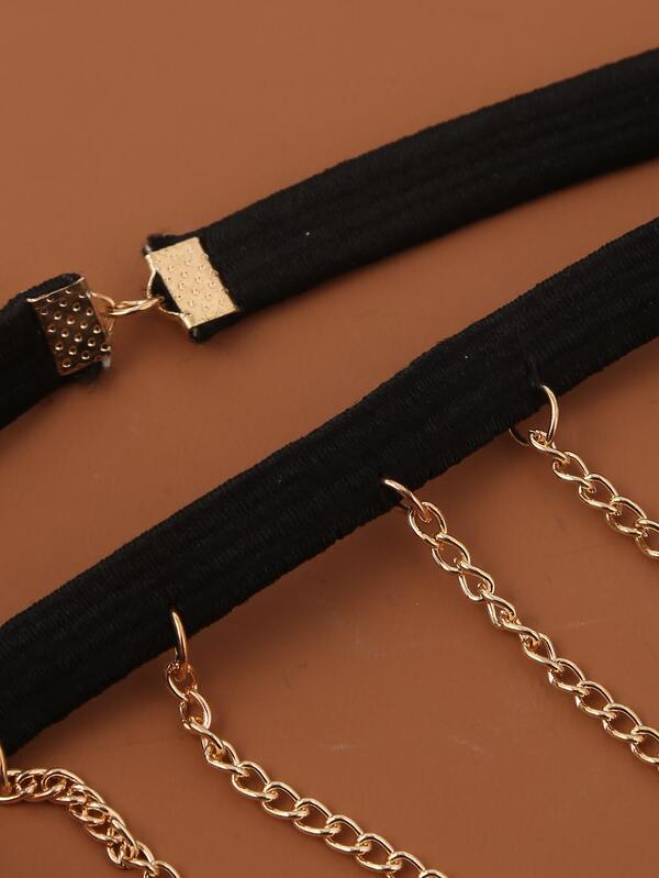 Layered Thigh Chain | SHEIN USA