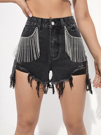 Shop Women's Denim Shorts | Trendy Fashion Shorts | SHEIN USA