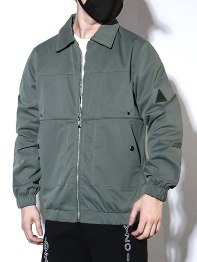 Shop Men's Outerwear | Coats & Jackets | SHEIN USA