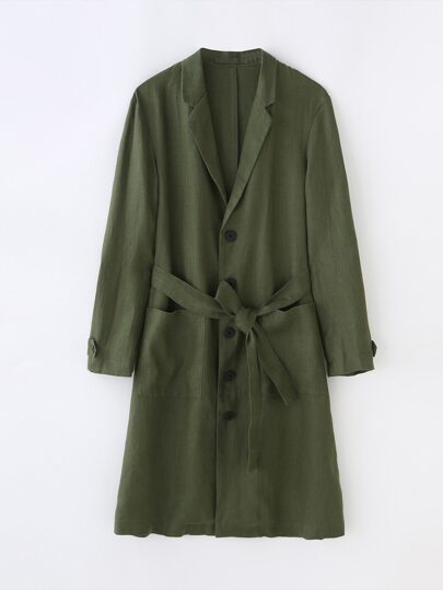 Men Trench Coats | Fashion Men Trench Coats | SHEIN USA