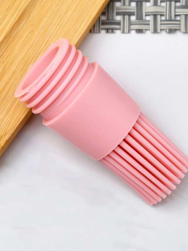 Kitchen Accessories Tools Silicone BBQ Oil Brush Basting Brushes Cake ...