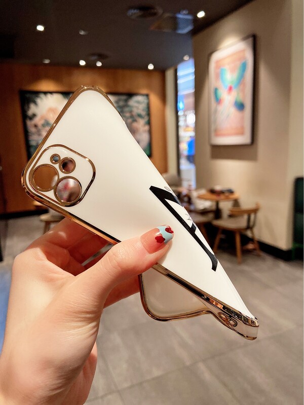 Letter Graphic Phone Case | SHEIN USA