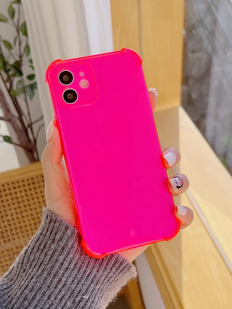 Telefoon Hoesjes Neon roze | SHEIN Nederland