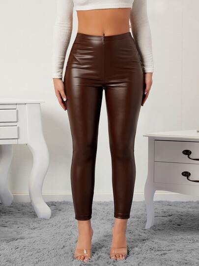 PU Clothing, Wet Look, High Shine & PU Clothes | SHEIN UK