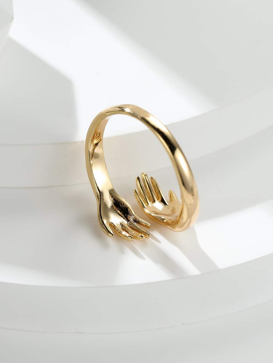 Hand Design Ring | SHEIN USA