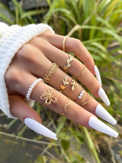 Rings & Accessories | Women's Jewelry | SHEIN USA