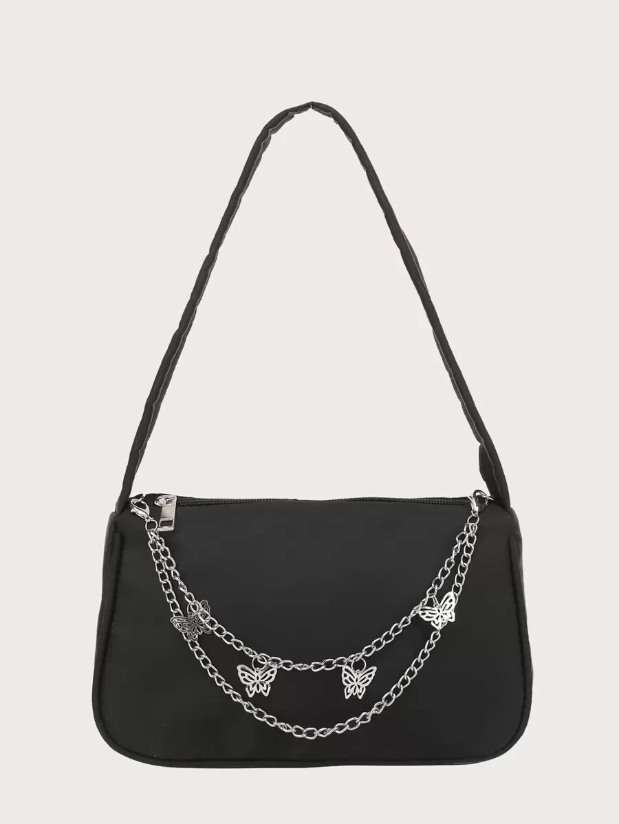 Mini Minimalist Chain Decor Bag | SHEIN USA