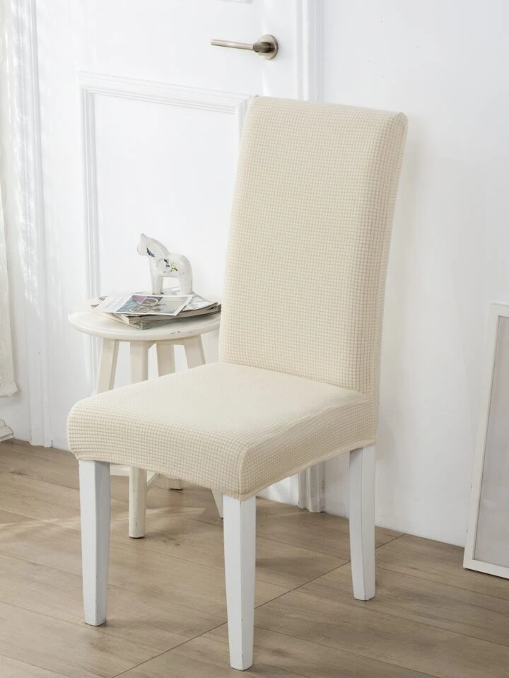 Cream Chair Covers Dining Room