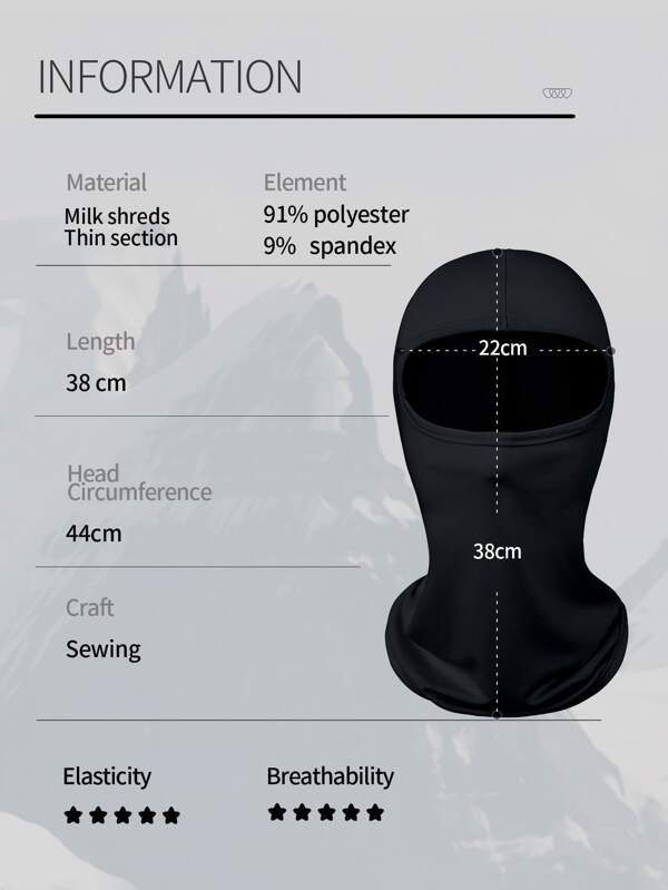 Sun Protection Face & Neck Gaiter | SHEIN USA