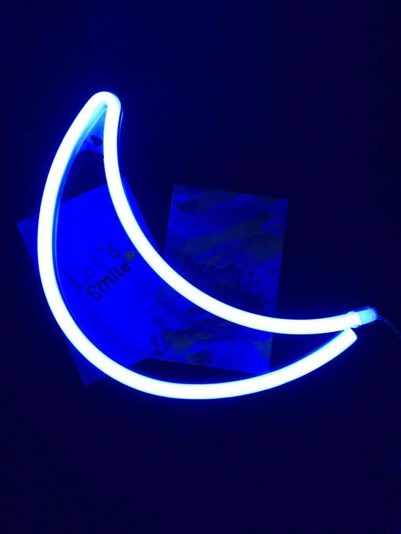 Moon Shaped Neon Light for Sale Australia| New Collection Online| SHEIN ...
