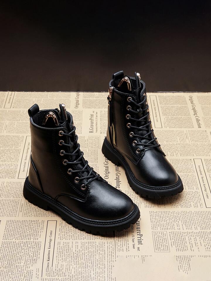 Boys Lace Up Boots
