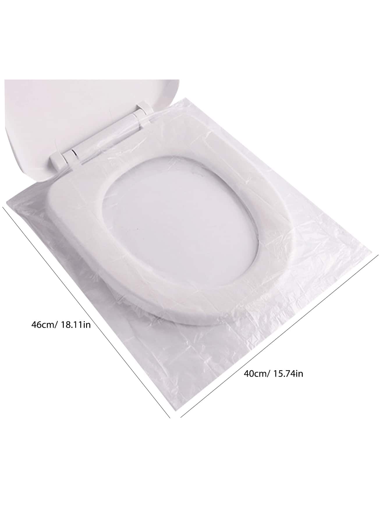 Is That The New 50 Pack Portable Disposable Toilet Mat: Waterproof ...