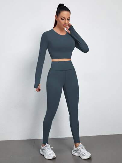 Women Sports Sets, Shop Women Sports Sets Online | SHEIN UK