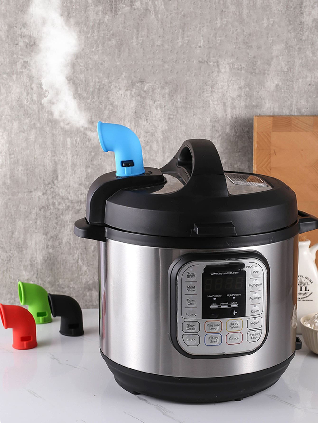 1pc Random Color Pressure Cooker Vent Diverter | SHEIN USA
