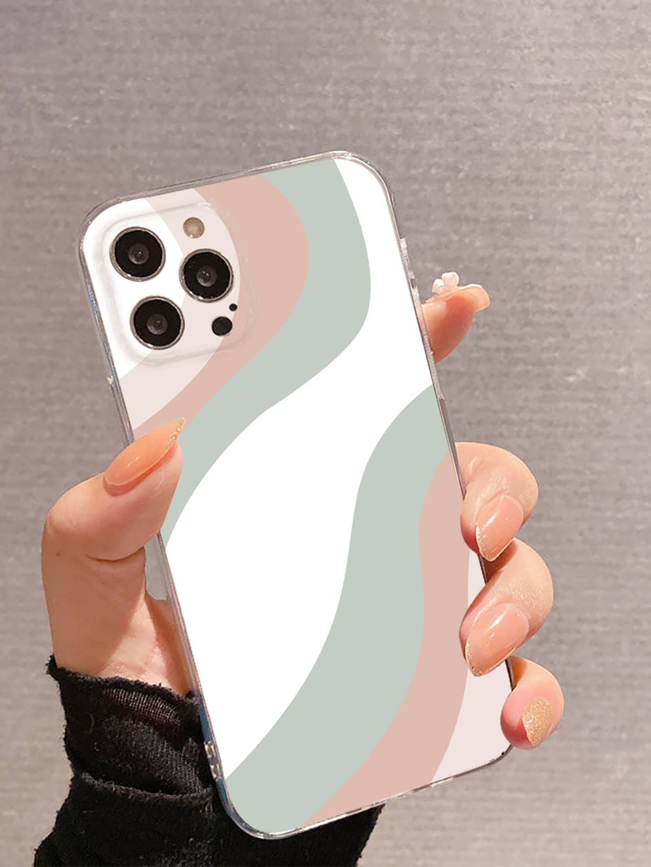 Color Block Phone Case