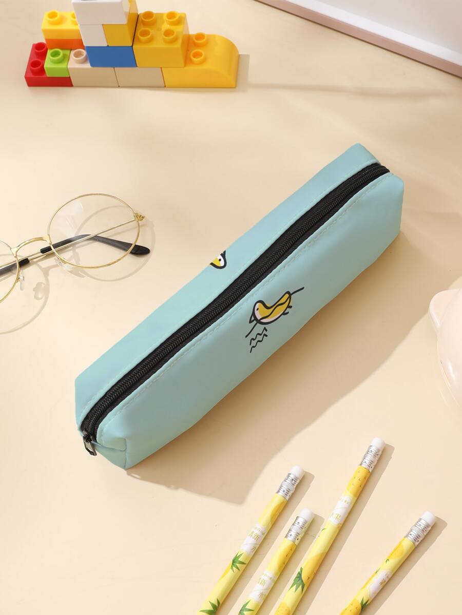 Duck Print Pencil Case | SHEIN USA