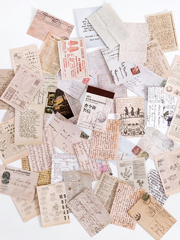 50pcs Mixed Pattern Random Sticker | SHEIN USA