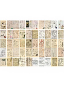 50pcs Mixed Pattern Random Sticker | SHEIN USA