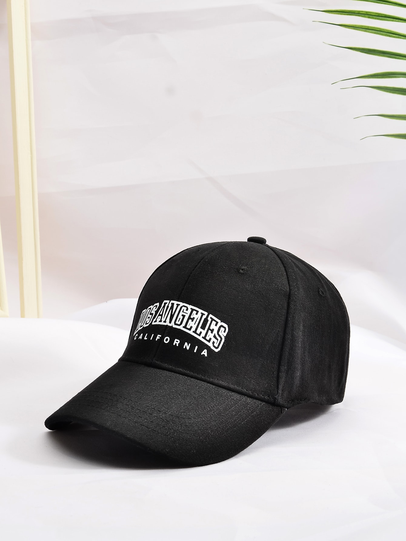 Letter Graphic Baseball Cap