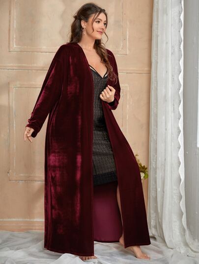 Plus Size Robes & Robe Sets | Fashion Plus Size Robes & Robe Sets ...