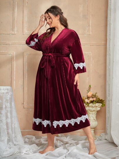 Plus Size Robes & Robe Sets | Fashion Plus Size Robes & Robe Sets ...
