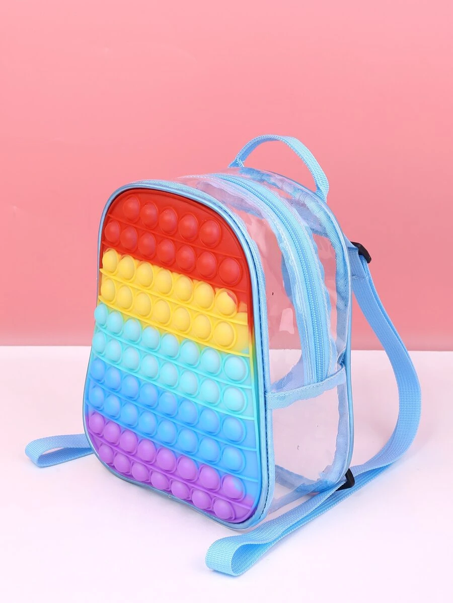 Transparent Small Backpack Stress Relief Toy | SHEIN USA