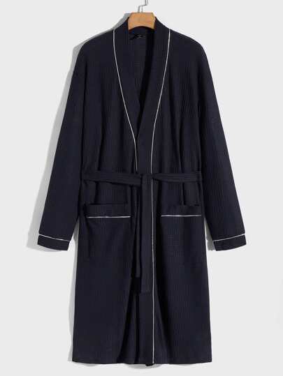 Men Loungewear Robes | Fashion Men Loungewear Robes | SHEIN USA