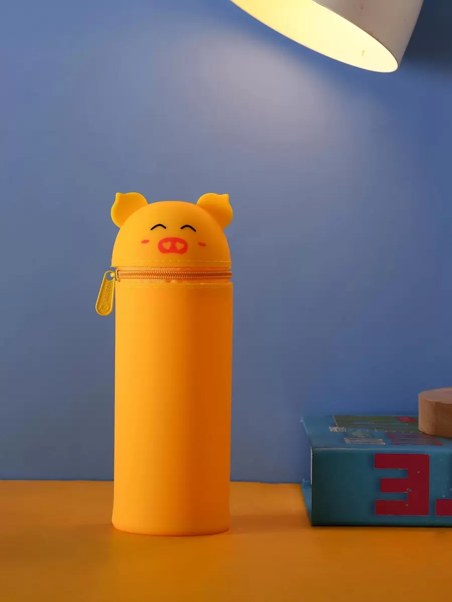 Cartoon Pig Pencil Case | SHEIN USA