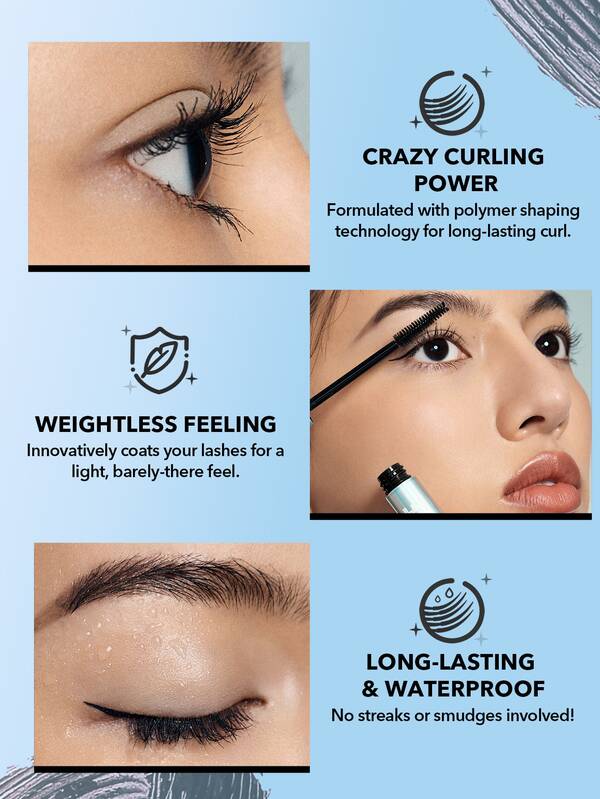 SHEGLAM Wonder Wave Curling Mascara | SHEIN USA