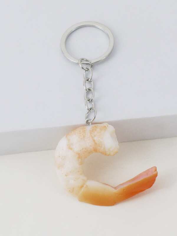 Shrimp Tail Keychain | SHEIN USA