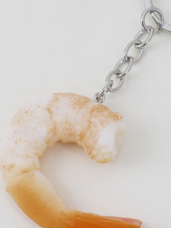 Shrimp Tail Keychain | SHEIN USA