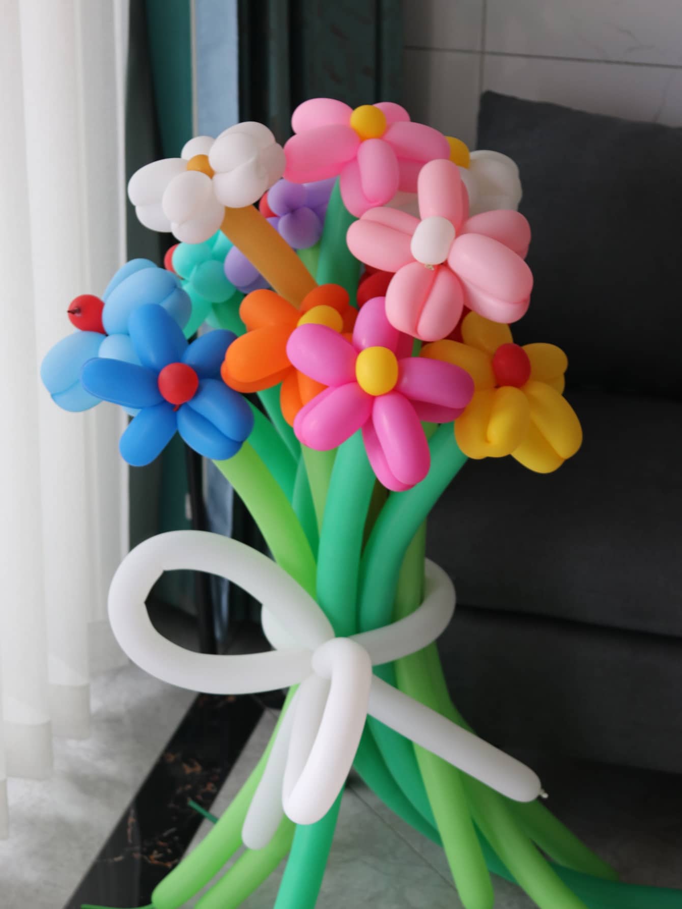 Balloon Modelling Flower | Best Flower Site
