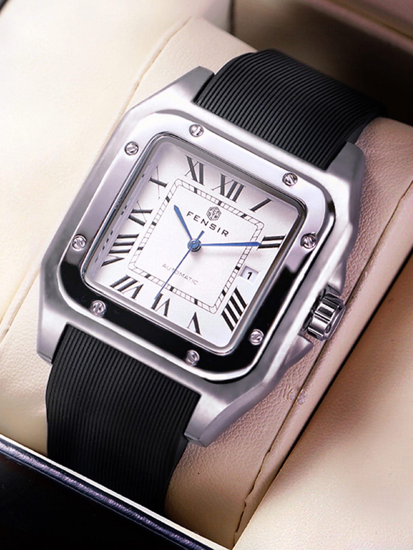 【87%OFF!】 FENSIR クォーツ スクウェア kids-nurie.com