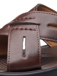 Men Cross Strap Slides | SHEIN USA